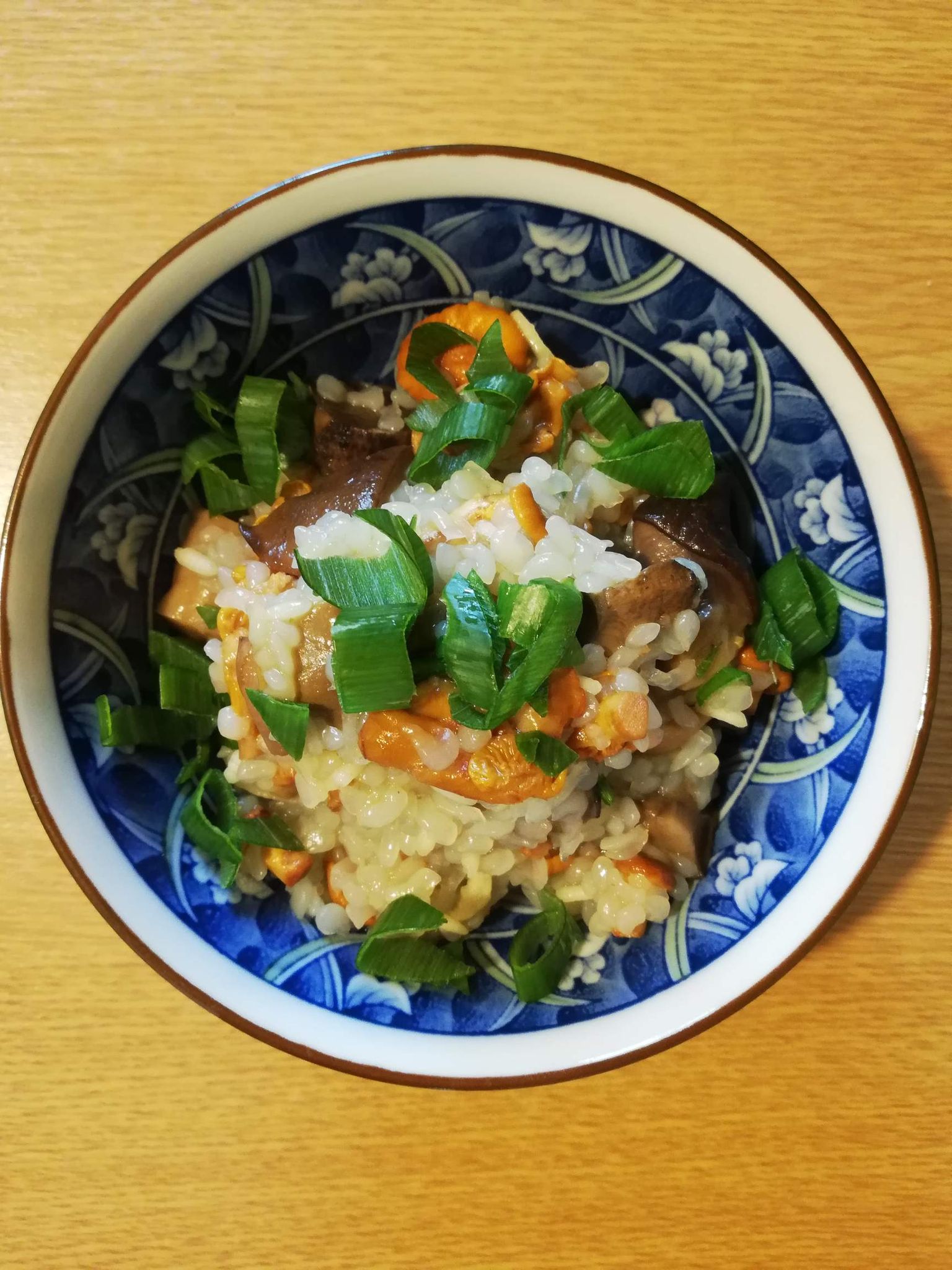 Risotto su miško grybais - Cukrinė Lapė